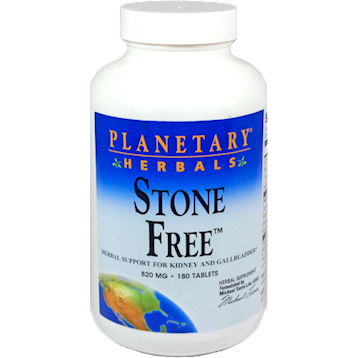 Stone Free [180 Herbal Tabs] – Cosmic Supplements