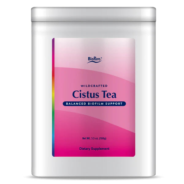 BioPure Cistus Incanus Tea [100g / 3.5 Oz] – Cosmic Supplements